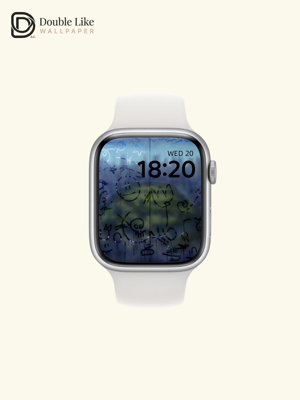 Minimal Soft Fog & Window Wallpaper | Double Like – Doublelikewallpaper