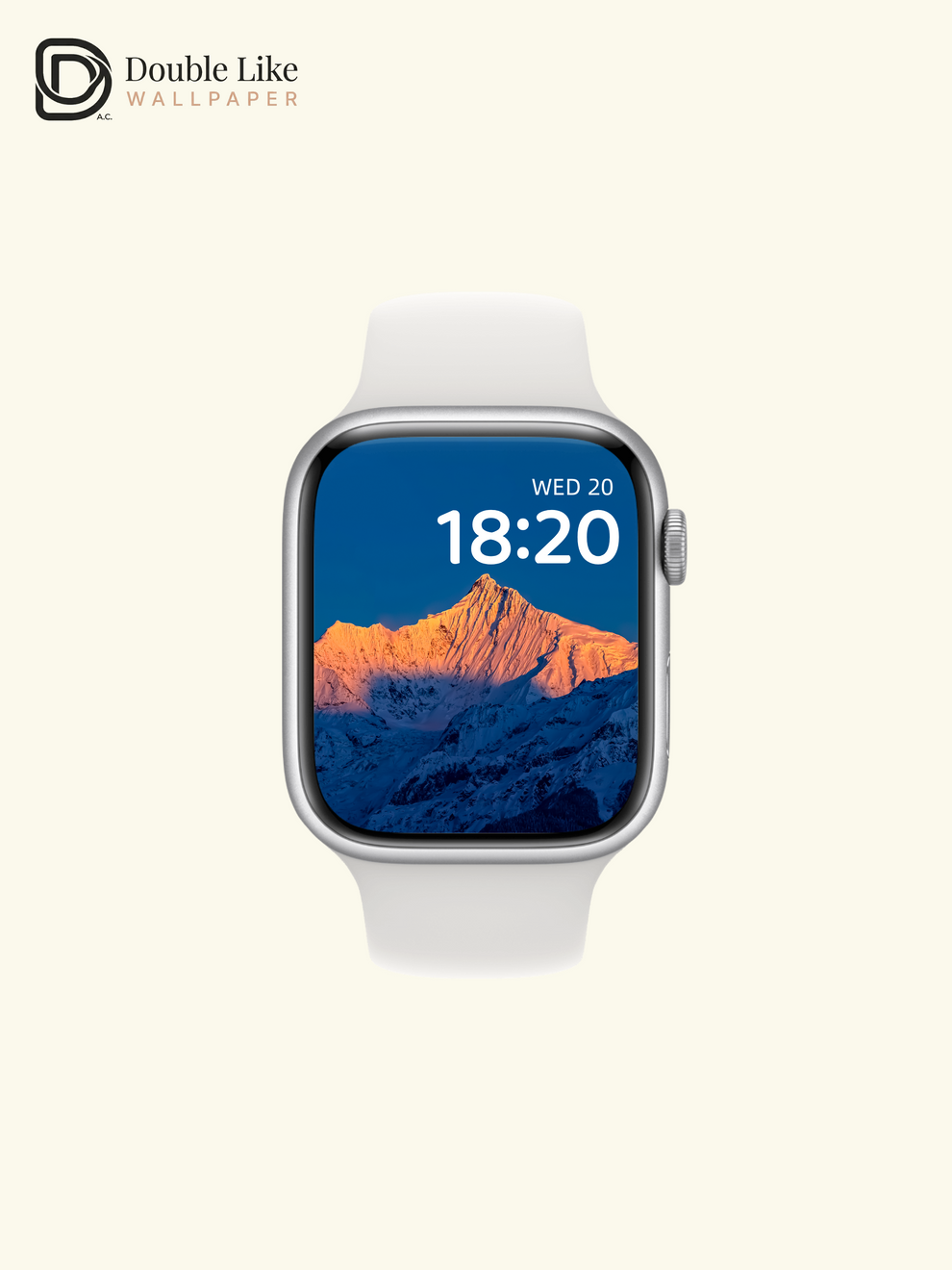 Minimal Warm Snow & Street Wallpaper | Double Like – Doublelikewallpaper